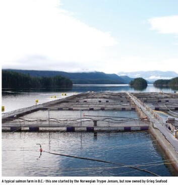 British Columbia back in Business- for Fish Farming