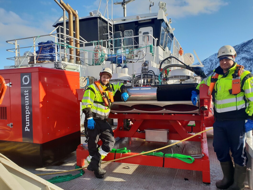 Net cleaning: Avoid downtime - get the job done